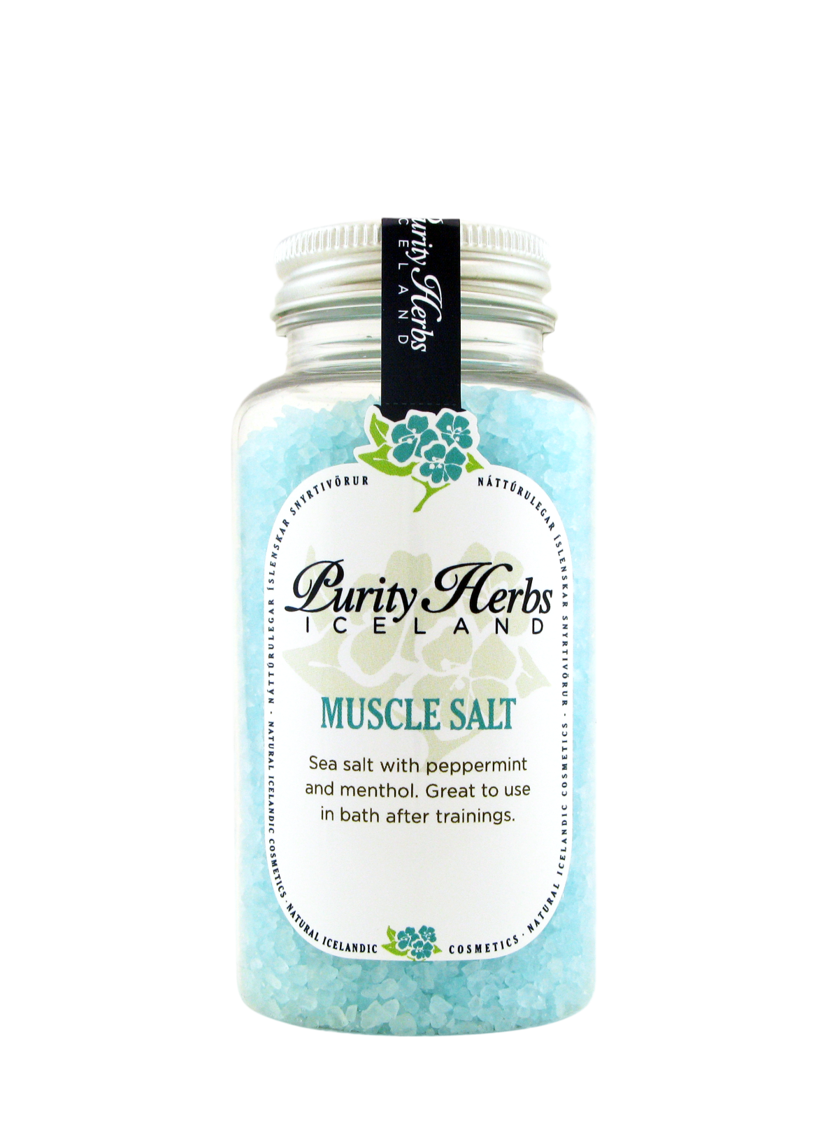 Muscle Salt - Bath Care - inspiredbynature.dk
